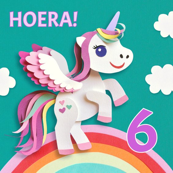 Verjaardag kind - verjaardagskaart | Kaartje2go