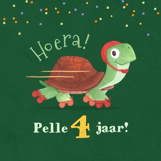 Verjaardag kind - verjaardagskaart | Kaartje2go