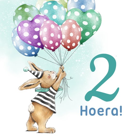 Verjaardag kind - verjaardagskaart | Kaartje2go