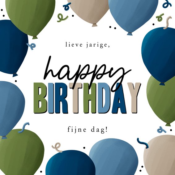 Verjaardagskaarten maken | Als beste getest