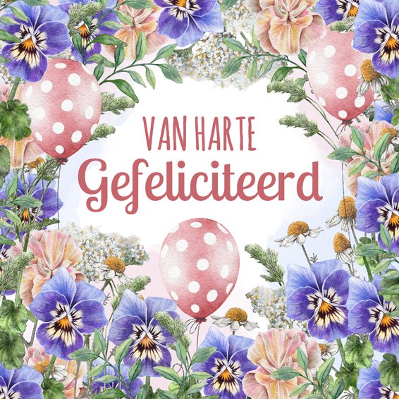 Verjaardagskaart maken | Kaarten voor elke verjaardag