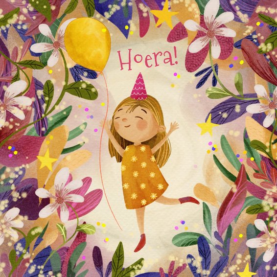 Verjaardag kind - verjaardagskaart | Kaartje2go