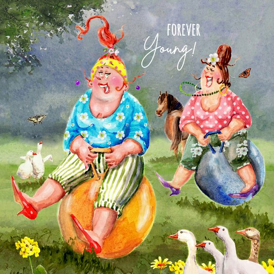 Verjaardagskaart vrouw humor | Kaartje2go