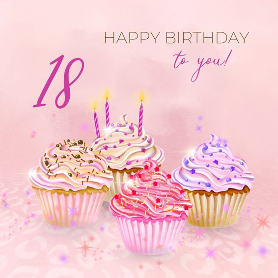 Verjaardagskaart 18 jaar | Grappige kaarten | Kaartje2go