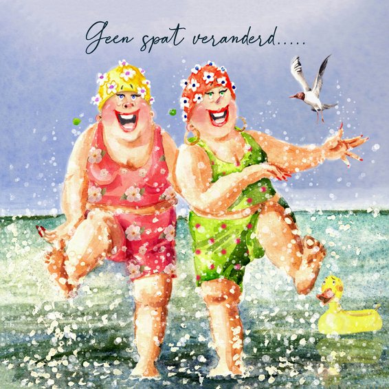 Verjaardagskaart vrouw humor | Kaartje2go