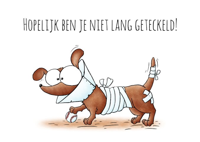 Een collega beterschap wensen? Bekijk onze teksten | Kaartje2go