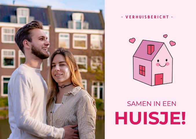 Verhuiskaarten: een leuk verhuisbericht voor elke verhuizing