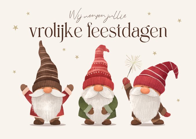 Grappige kerstkaarten 2025 | Humor | Kaartje2go