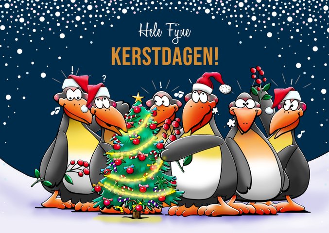 Grappige kerstkaarten 2024 | Humor | Kaartje2go