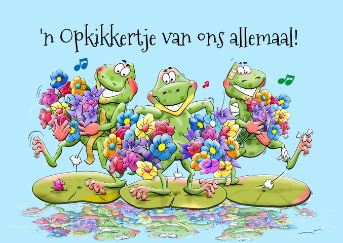 Beterschapskaart collega - Als beste getest | Kaartje2go