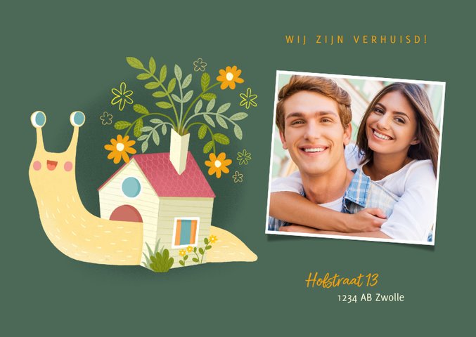 Grappige verhuiskaarten » Maak je zo bij Kaartje2go
