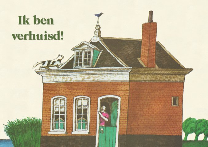Verhuiskaarten: een leuk verhuisbericht voor elke verhuizing
