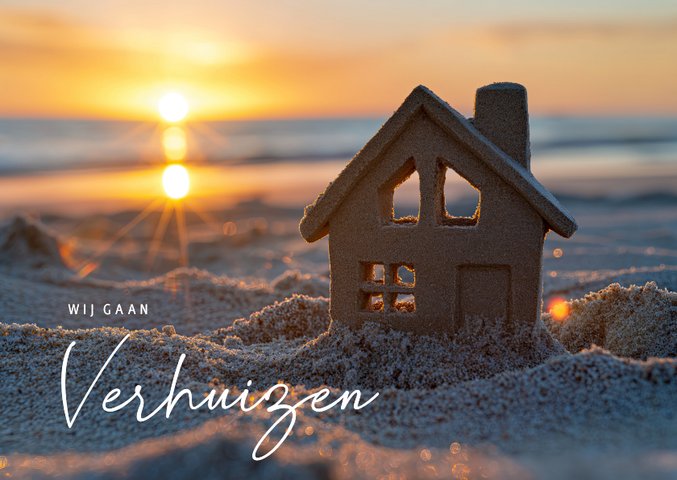 Leuke teksten voor op een verhuiskaart | Kaartje2go