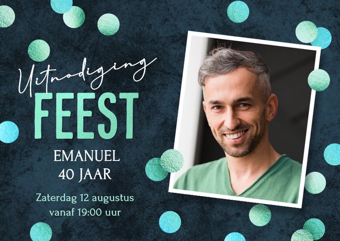 Uitnodiging verjaardag maken voor je verjaardagsfeest!