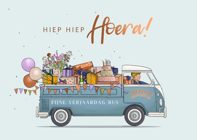 Verjaardagskaart man humor | Kaartje2go