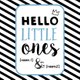 Hello little ones - Felicitatiekaarten | Kaartje2go