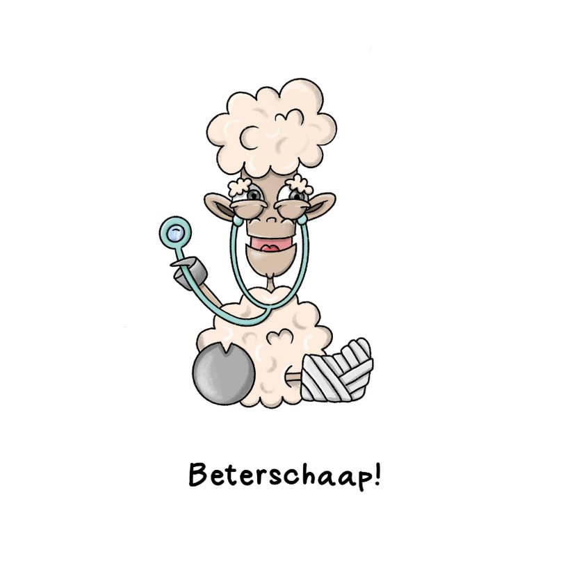 Beterschap beterschaap kaart | Kaartje2go