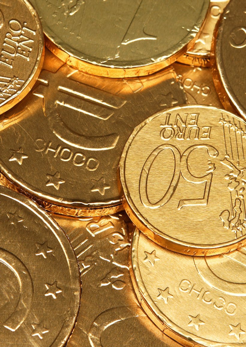 Chocolade euro munten Sint - Sinterklaaskaarten | Kaartje2go Chocolade euro munten Sint - Sinterklaaskaarten | Kaartje2go