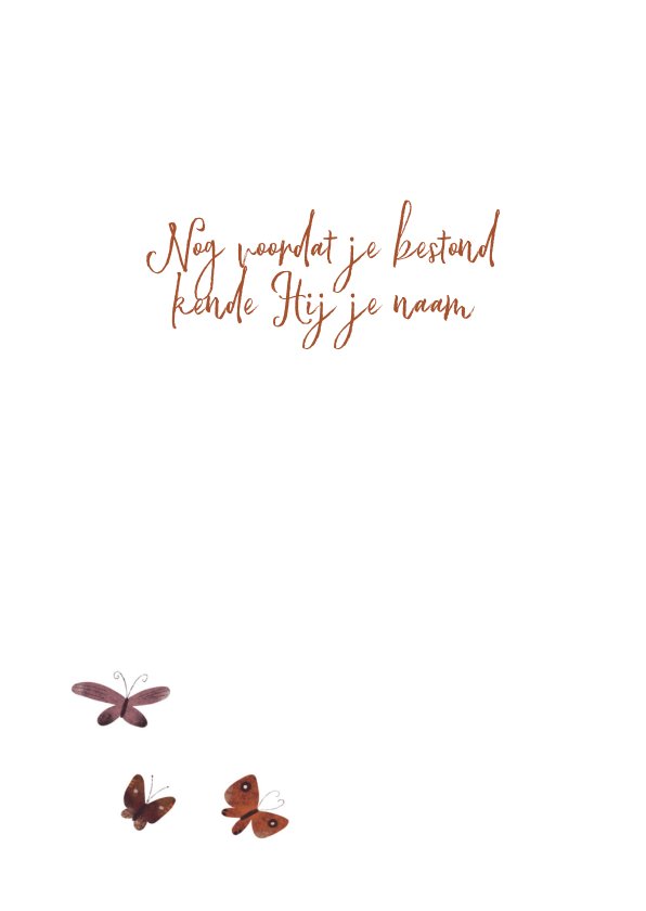 Christelijke felicitatiekaart voor de doop van | Kaartje2go