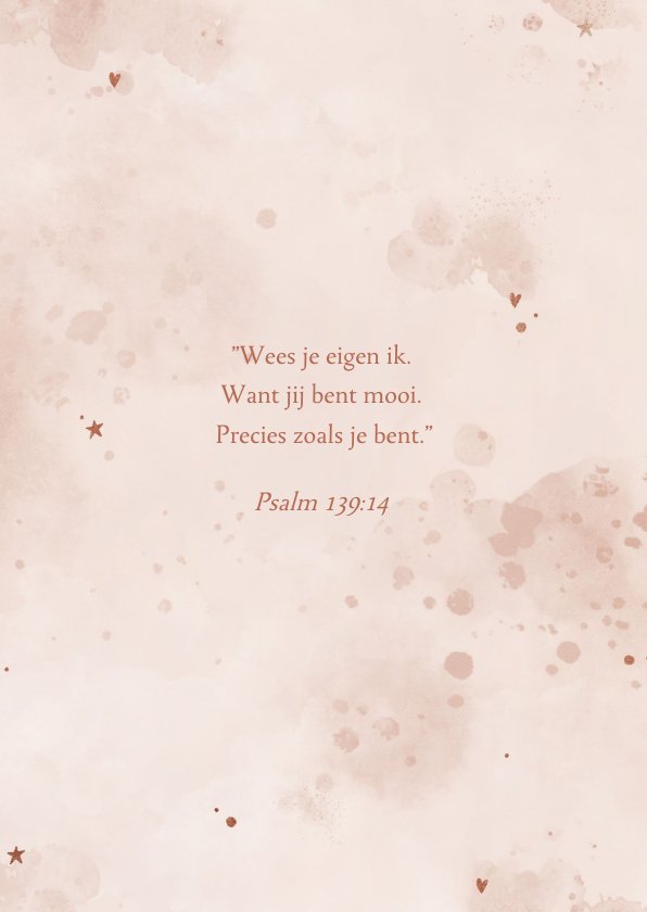 Christelijke kaart vrede liefde hoop vreugde | Kaartje2go