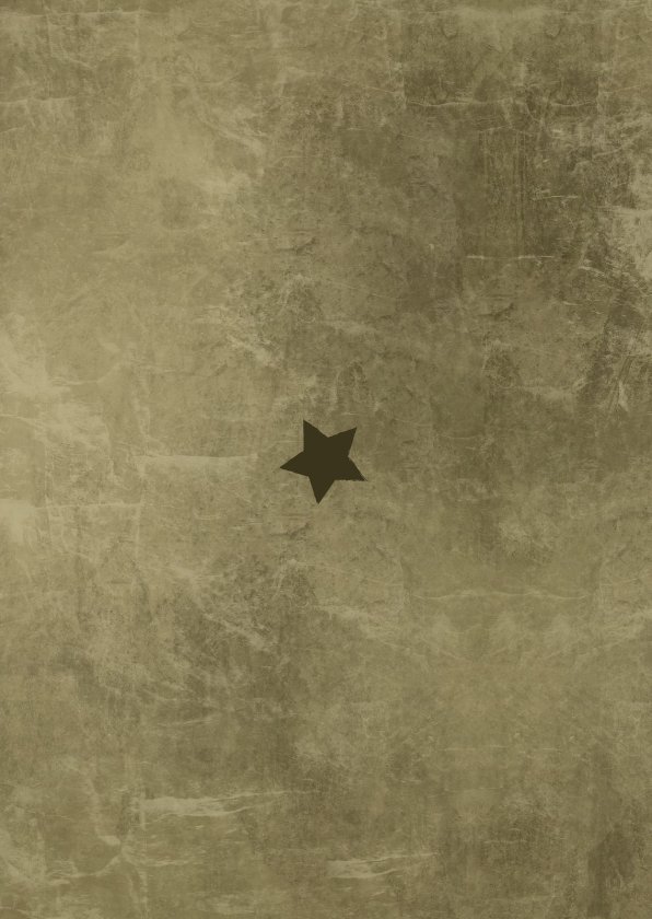 Communiefeest stoer groen foto ster foto | Kaartje2go