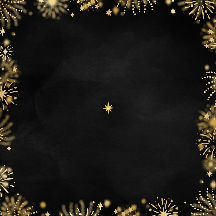 Foto kerstkaart Fijne Kerst met vuurwerk en | Kaartje2go