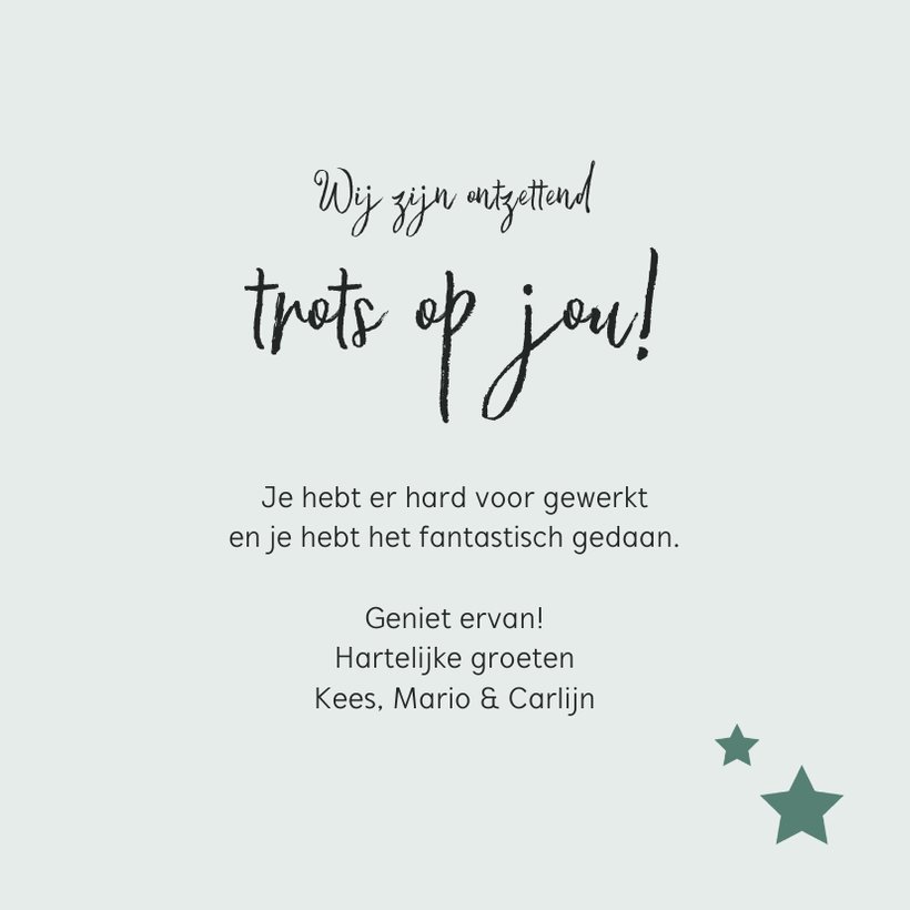 gefeliciteerd-gepromoveerd-kaart-voor-doctor | Kaartje2go