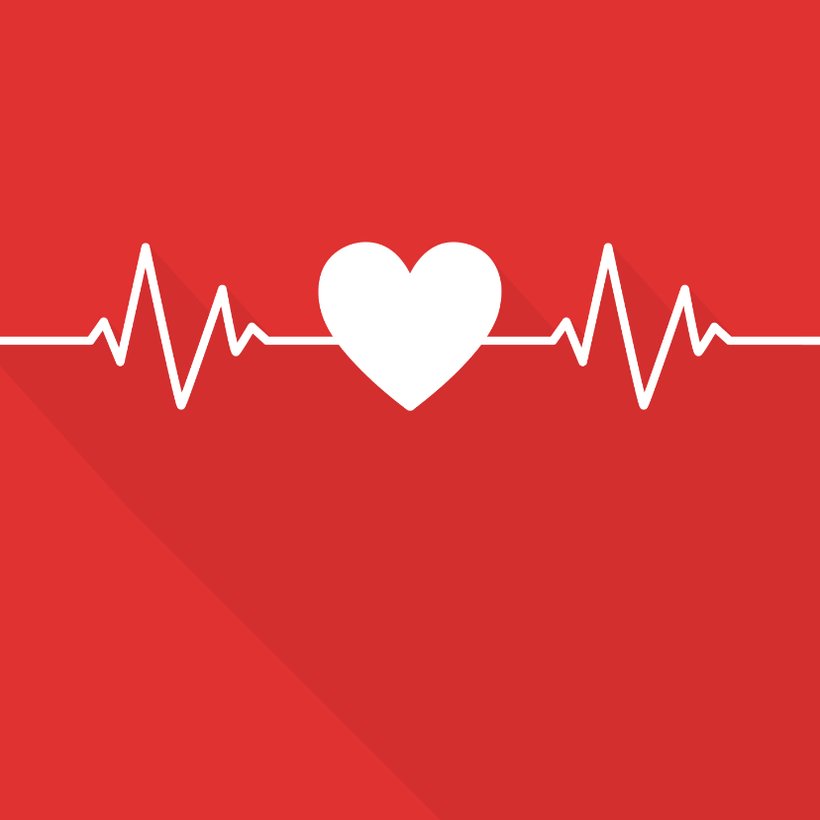 Geslaagd kaart voor zorgopleiding met hartritme | Kaartje2go