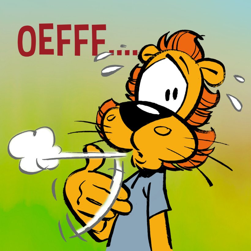 Geslaagd! Loeki zegt oeff...-A | Kaartje2go