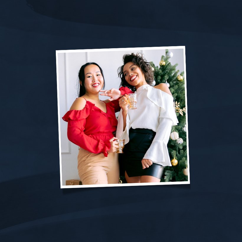 Grappig kerstkaartje Merry Fishmas met vis en | Kaartje2go