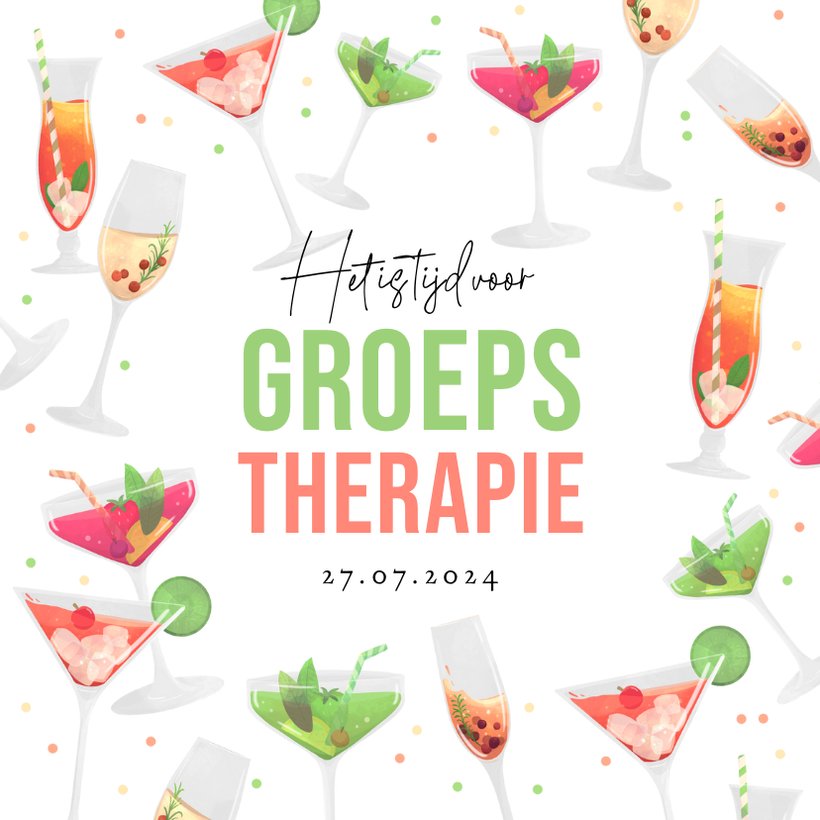 Grappige uitnodiging borrel tuinfeestje | Kaartje2go