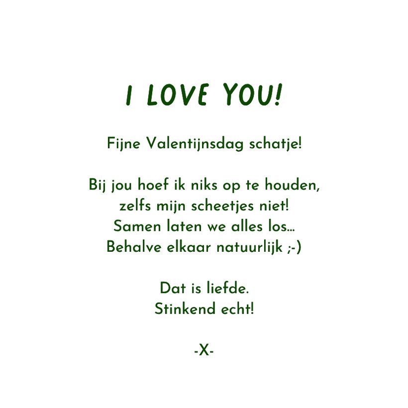 Grappige valentijnskaart fart scheetje hart i | Kaartje2go