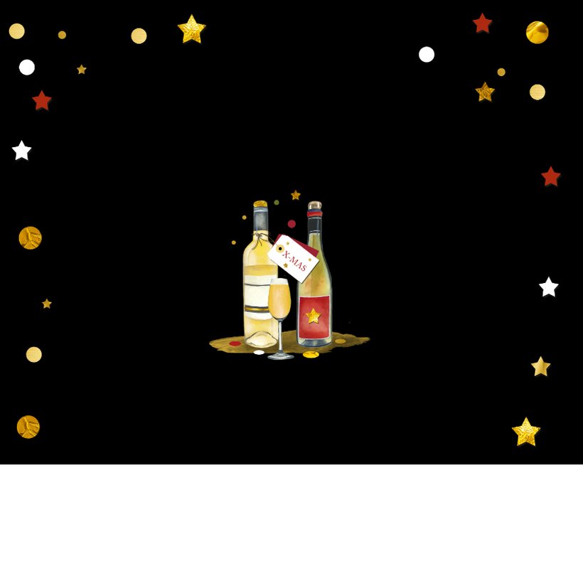 Kerst uitnodiging kerstborrel - Kerstkaarten | Kaartje2go