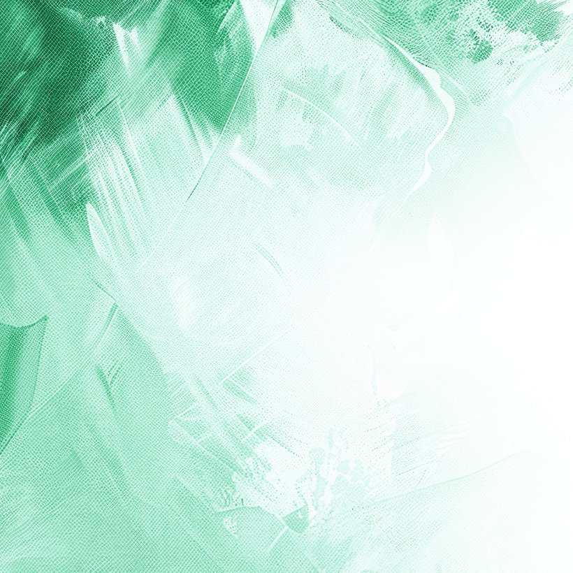 Kerstkaart groen met rode verfstrepen en gouden | Kaartje2go