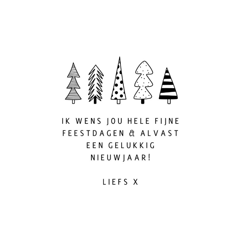 Kerstkaart ik wens jou een liefdevolle kerst | Kaartje2go