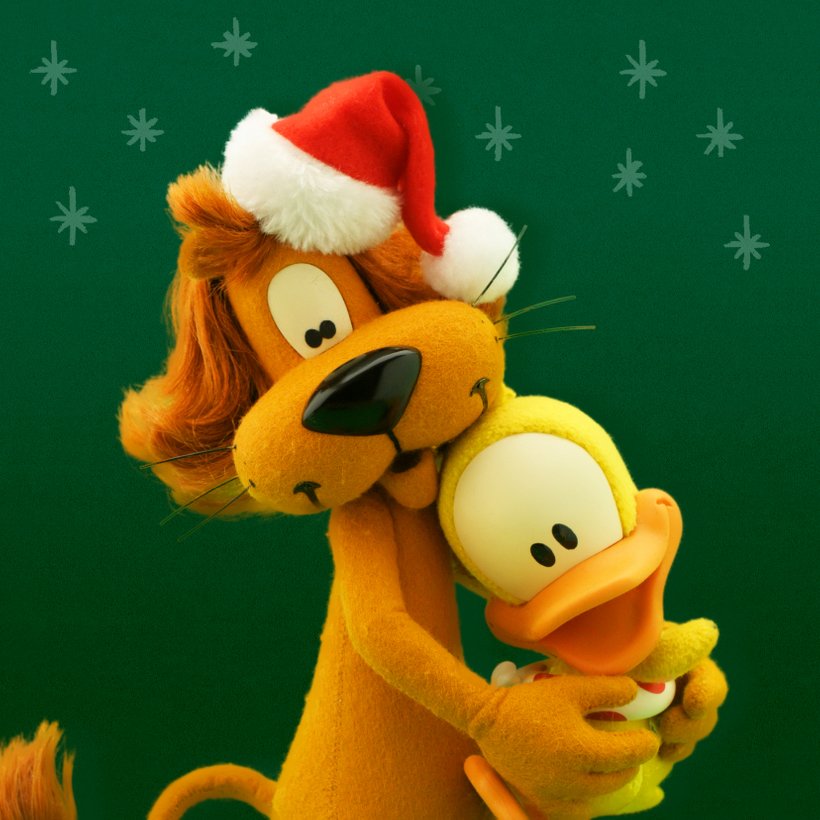 Kerstkaart liefs van Loeki en Guusje- A | Kaartje2go