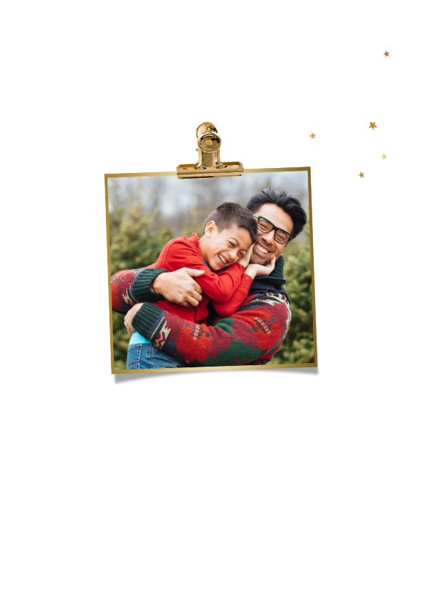 Kerstkaart met illustratie van kerstboom | Kaartje2go