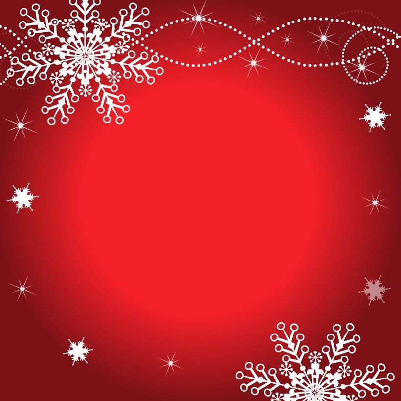 Kerstkaart rood fotocollage sneeuwvlokken | Kaartje2go Kerstkaart rood fotocollage sneeuwvlokken | Kaartje2go