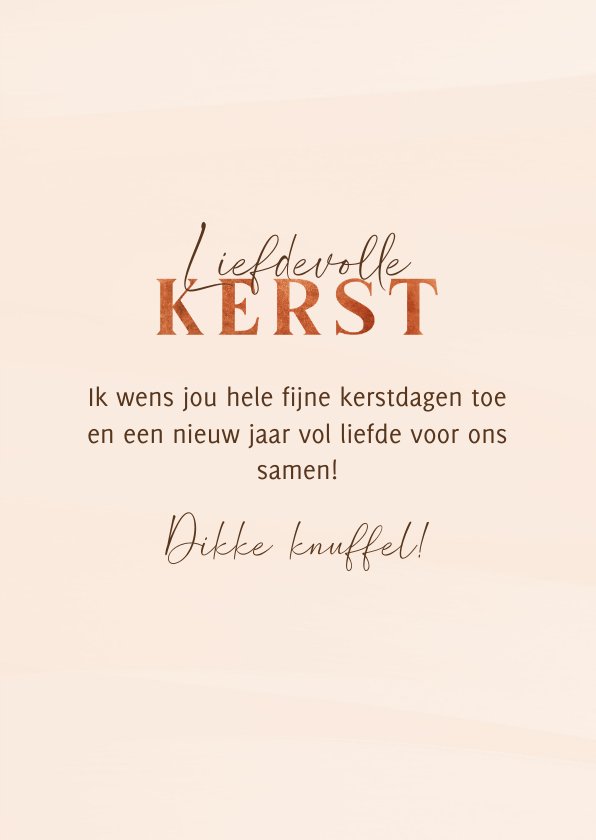 Kerstkaartje liefdevolle kerst twee egeltjes | Kaartje2go