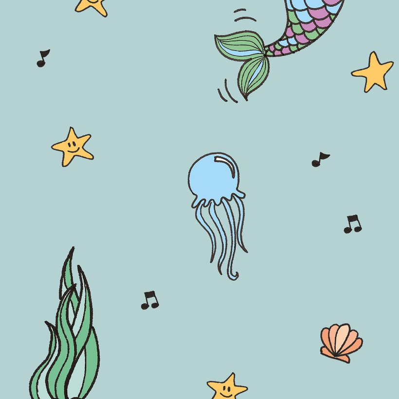 Kinderfeestje uitnodiging thema zee | Kaartje2go