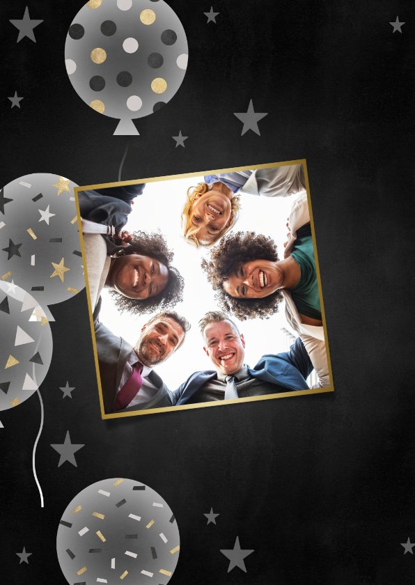 Leuke verjaardagskaart voor collega met | Kaartje2go