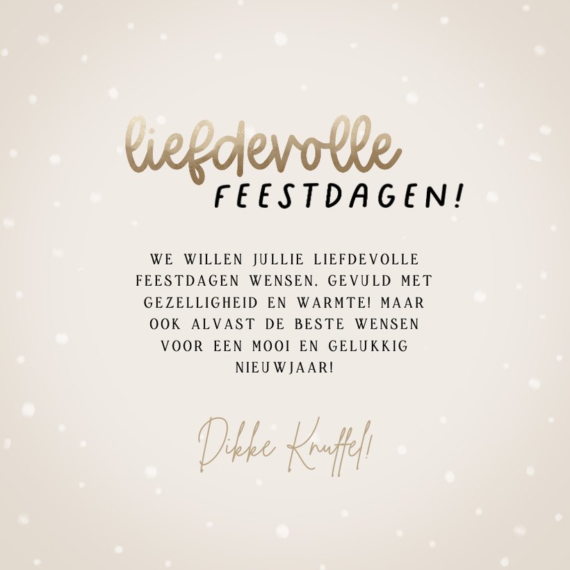 Liefdevolle kerstkaart pinguïns zuurstok hartje | Kaartje2go