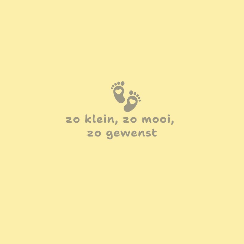 Miskraam Zo gewenst, veel sterkte | Kaartje2go