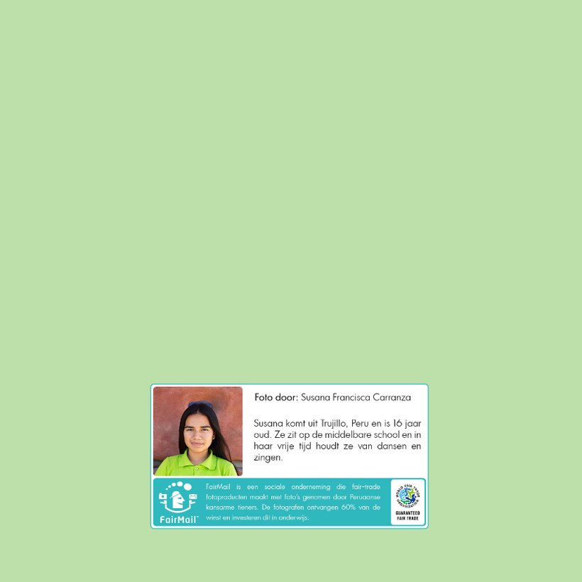 Newborn baby kaart met een witte overall | Kaartje2go