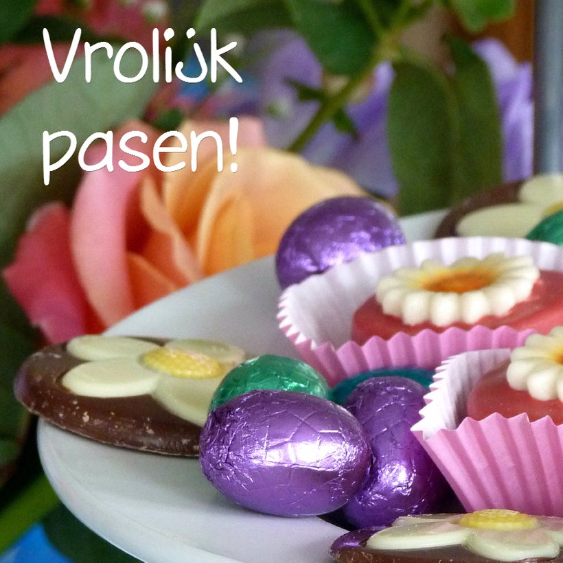 Paaskaart foto van zoetigheid - Paaskaarten | Kaartje2go Paaskaart foto van zoetigheid - Paaskaarten | Kaartje2go