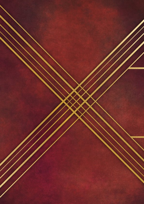 Rode foto nieuwjaarskaart met foto's in | Kaartje2go