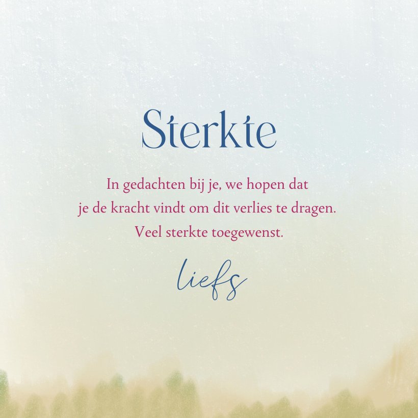 Sterkte kaart met kleurrijke bloemen | Kaartje2go