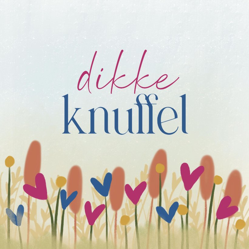 Sterkte kaart met kleurrijke bloemen | Kaartje2go