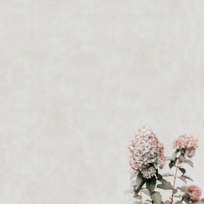 Stijlvolle rouw bedankkaart met foto van | Kaartje2go