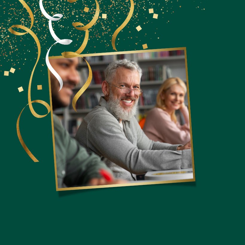 Uitnodiging afscheidsfeest collega pensioen | Kaartje2go